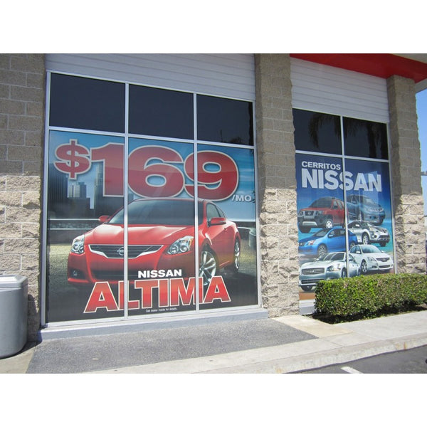 Perforated One Way Decal – Display Pacifica