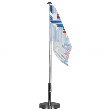 Free Standing Flag pole – Display Pacifica